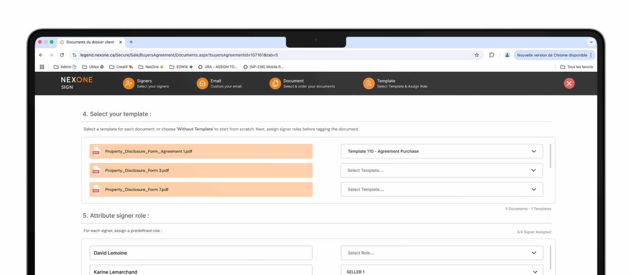 New seamless e-signature - NexOne